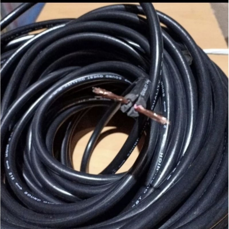 Jual KABEL LISTRIK SERABUT HYO 2X1,5 HITAM PERMETER | Shopee Indonesia
