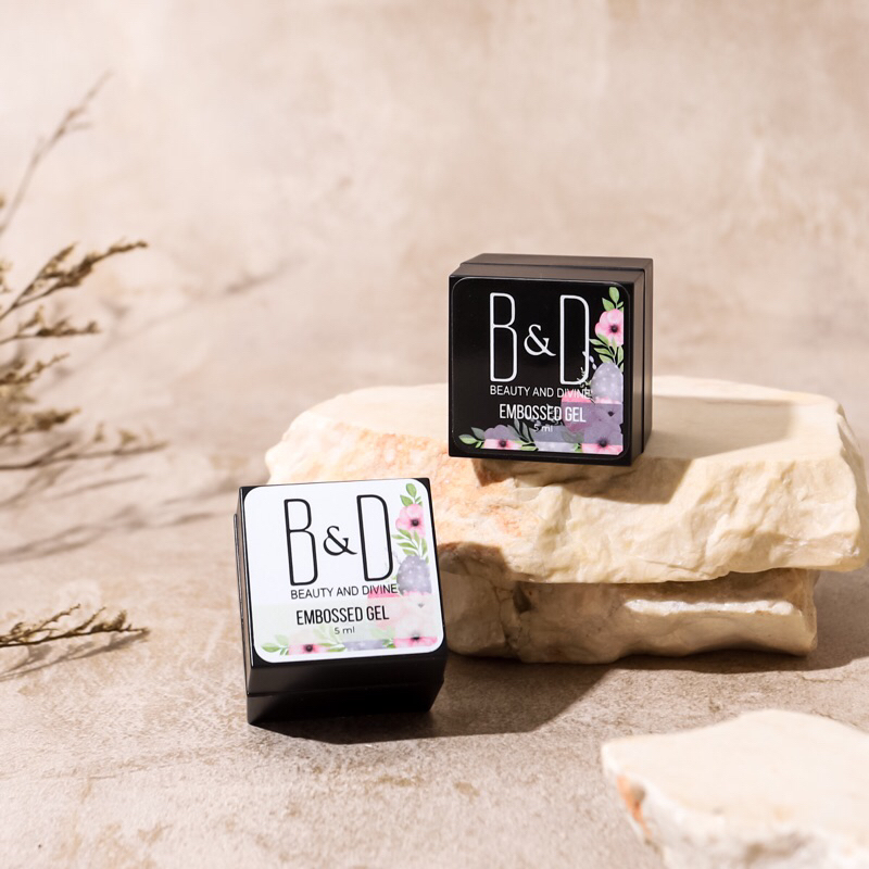 Jual B&D BND BNB EMBOSSED GEL GLUE 5ml | Shopee Indonesia