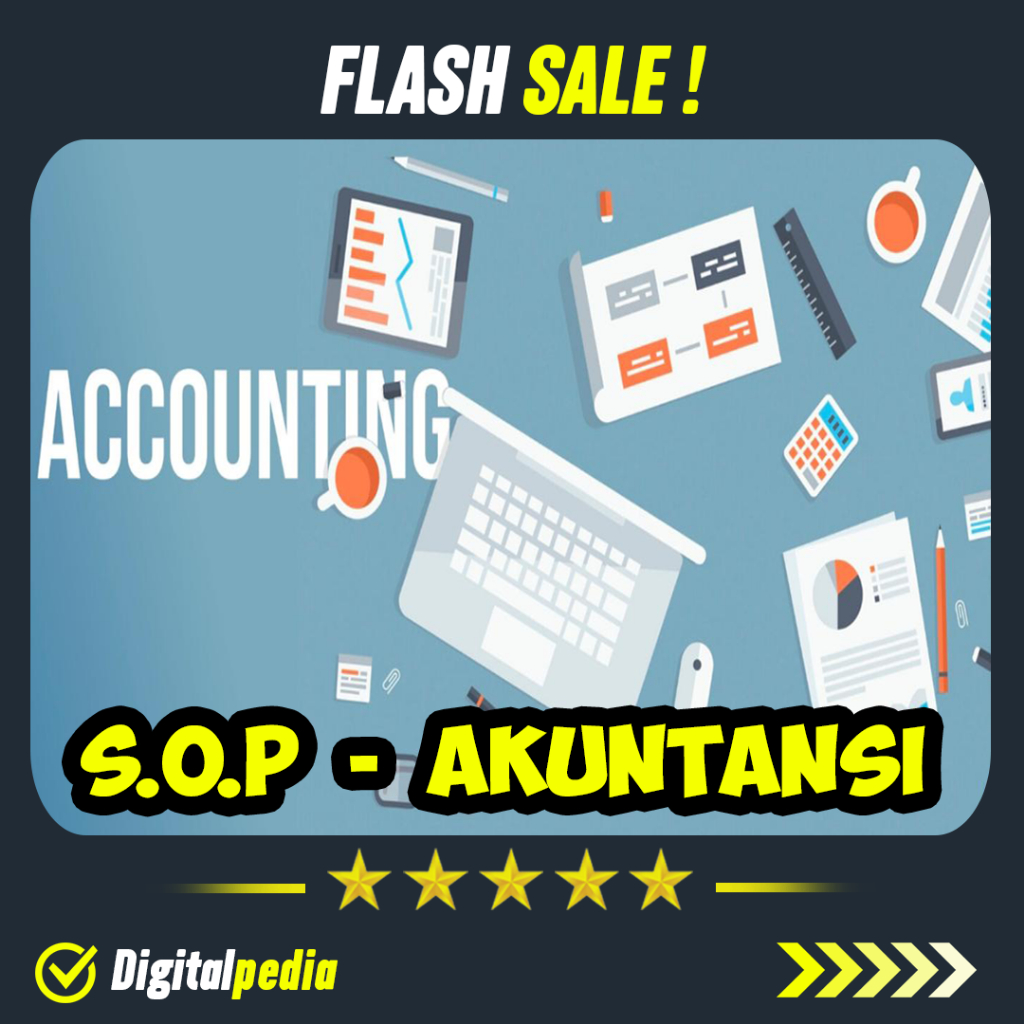 Jual SOP Keuangan Akuntansi S.O.P Akutansi Kas Uang Pencatatan ...