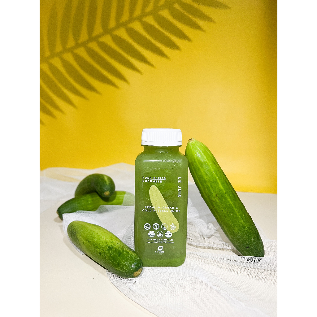 Jual Pure Cucumber Jus Timun Cold Pressed Juice Organic Le Juis Segar ...