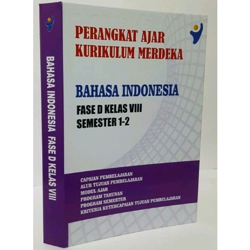 Jual (FREE CUSTOM COVER) BUKU MODUL AJAR SMP/MTs BAHASA INDONESIA FASE ...