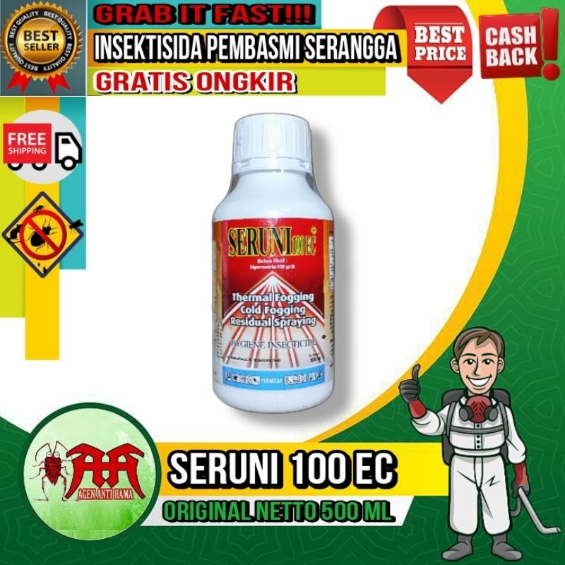 Jual SERUNI 100 EC | Obat Fogging Cairan Insektisida Ampuh Pengendali ...