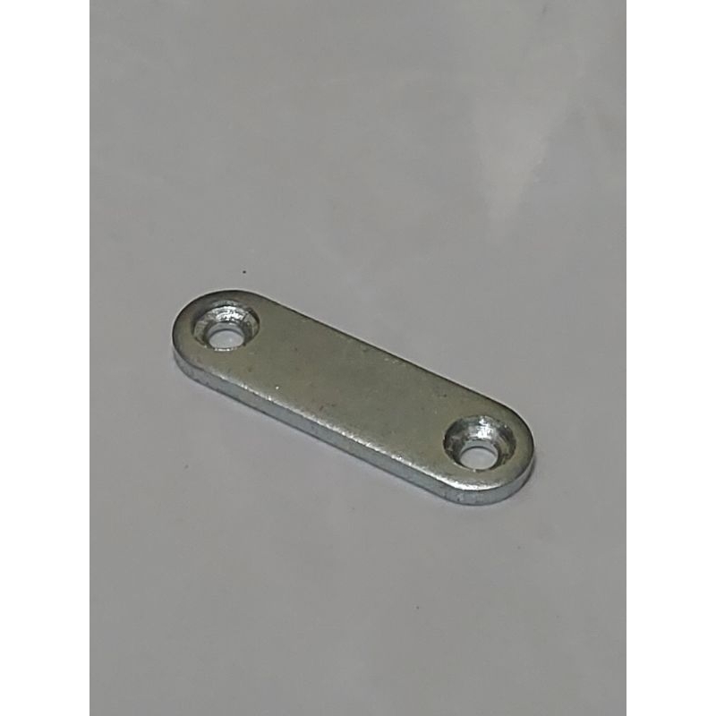 Jual plat lurus 2 lubang/ plat besi penyambung tebal 3mm | Shopee Indonesia