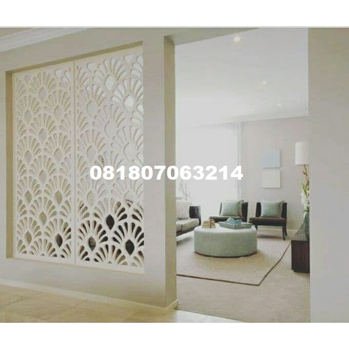 Jual pabrik, jual, harga, krawangan, grc, minimalis, jendela, dinding, gapura, fasad, ruang tamu ...