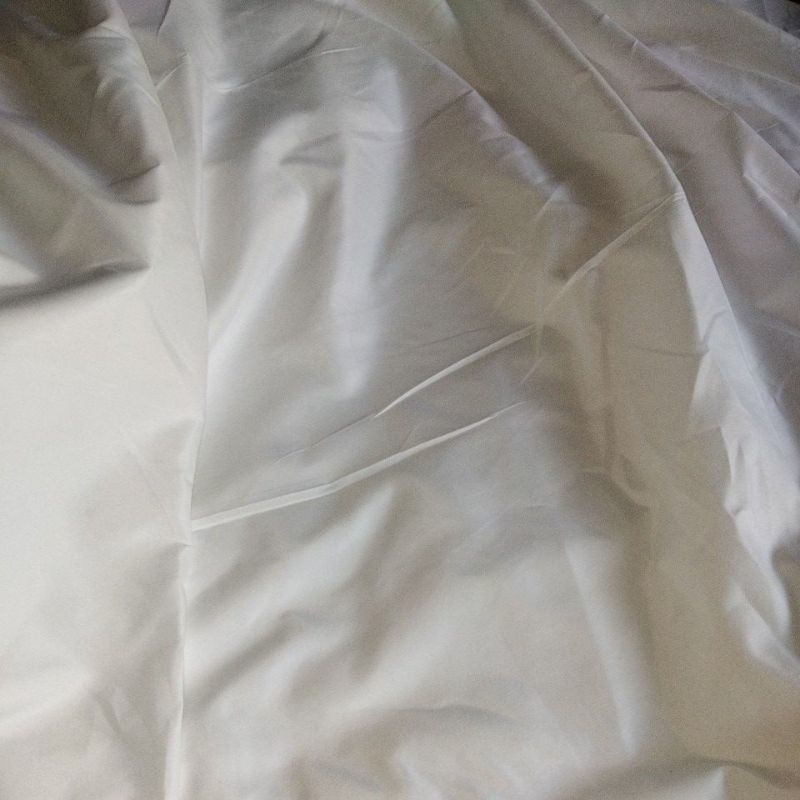 Jual kain katun polymicro putih polos rijek roll putih dan warna polos ...