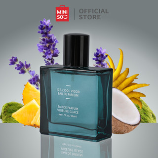 Jual MINISO Men's Perfume Ice-Cool Vigor Parfum Pria EDP Minyak Wangi ...