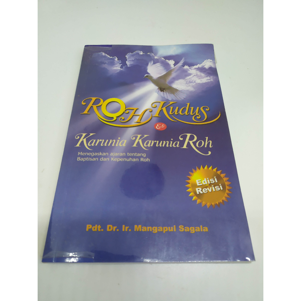 Jual Roh Kudus & Karunia Karunia Roh : Menegaskan Ajaran Tentang ...