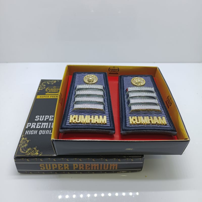 Jual PANGKAT KUMHAM BARU GOLONGAN 2D WARNA ABU KEMENKUMHAM POLSUSPAS ...