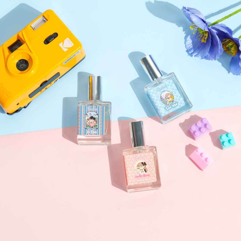 Jual FLEURI BMINE Parfum Spray 15ml Wewangian Tubuh Aman dibawa Sholat / Beribadah BPOM | Shopee ...