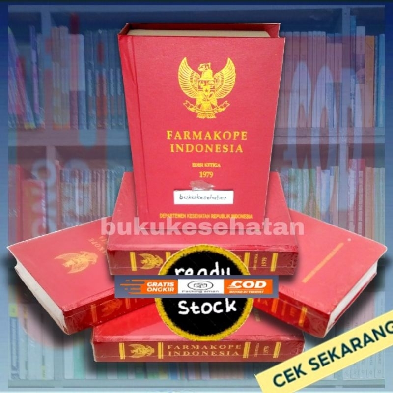 Jual BUKU FARMAKOPE INDONESIA EDISI KETIGA 1979 ( FI 3 ) | Shopee Indonesia