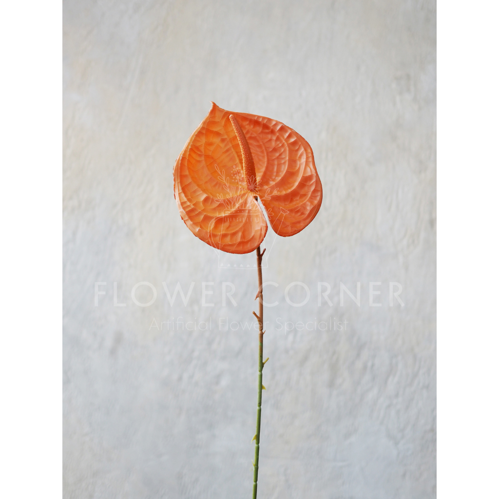 Jual Bunga Artificial Anthurium Gradasi Ukuran Besar (B23154) | Shopee ...