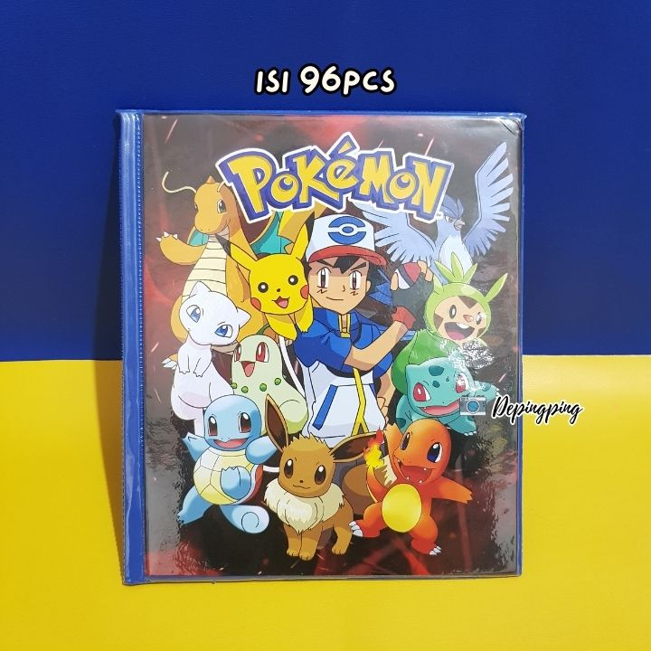 Jual Album Pokemon/ Trading Card Game Pokemon/ Kartu Pokemon | Shopee ...