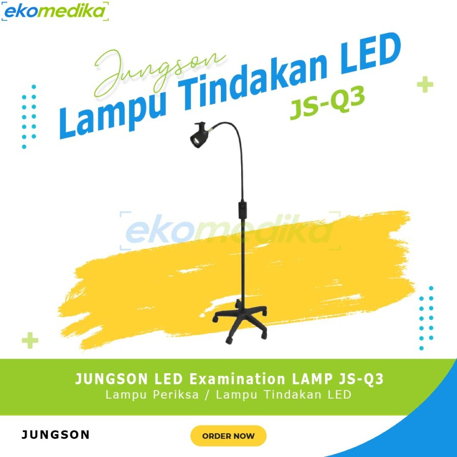 Jual Lampu Periksa / Lampu Tindakan LED JUNGSON LED Examination LAMP JS ...
