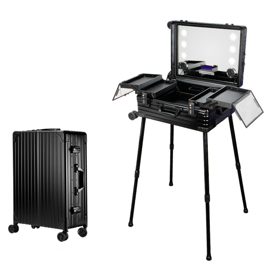 Jual Roaming Koper Make Up Artist (MUA) Beauty Case Full Aluminium ...