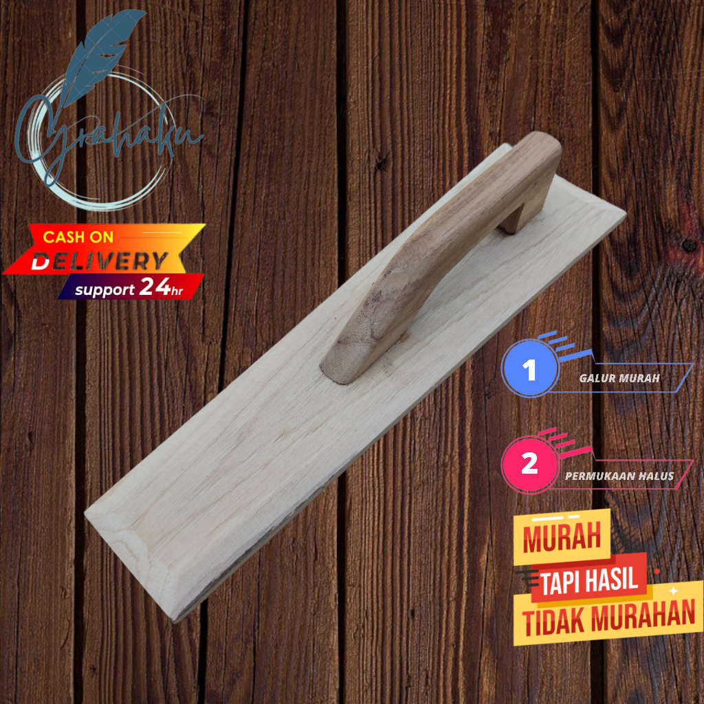 Jual Galur Kayu Mahoni Permukaan Halus Harga Grosir - Cetok Galur Acian ...