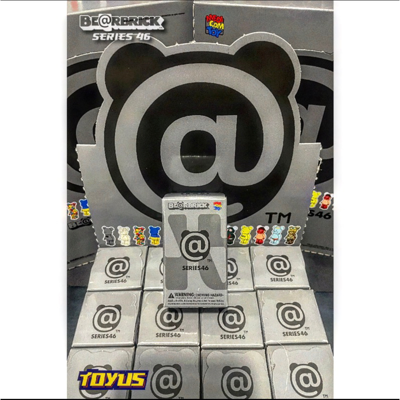 Jual Bearbrick Blind Box Series 46 SATUAN - Medicom Toy | Shopee Indonesia