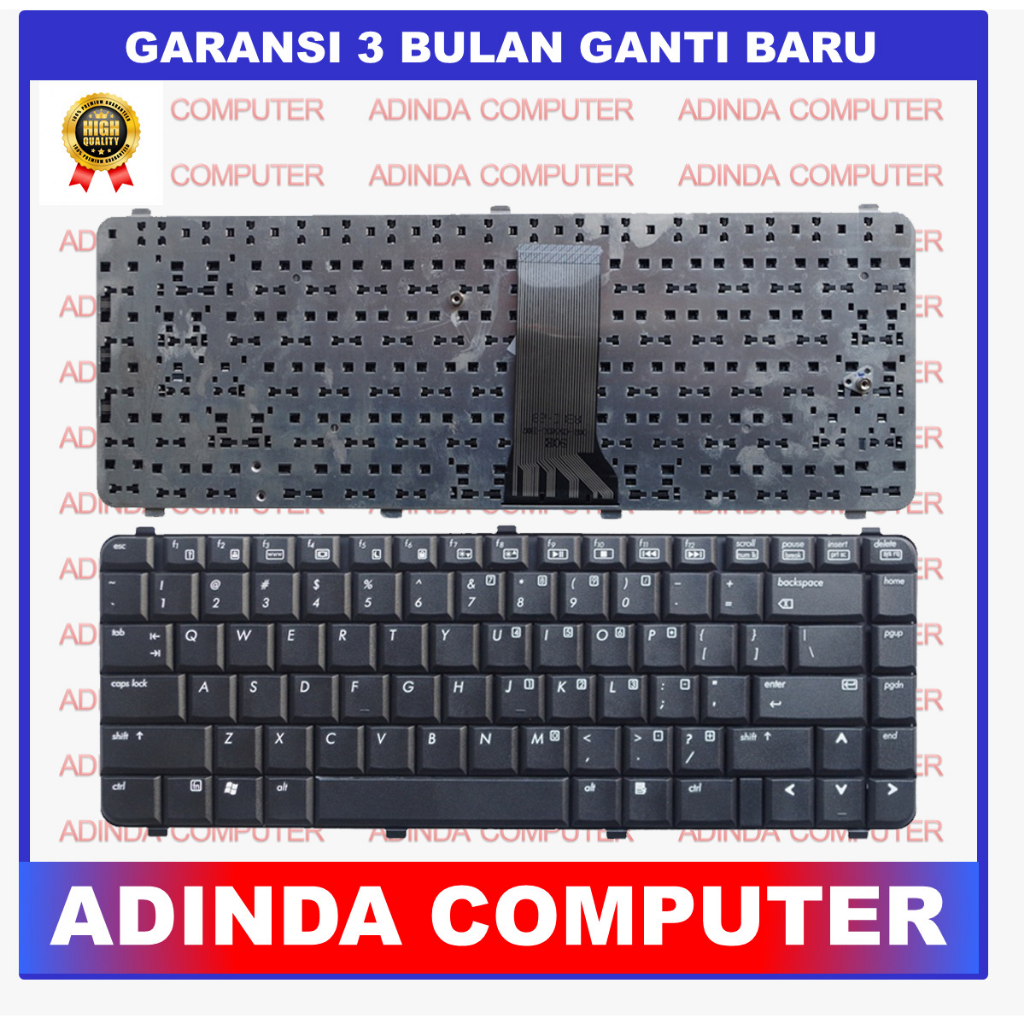 Jual Keyboard HP Compaq 510 CQ510 CQ511 CQ610 CQ615 6530s 6730s ...