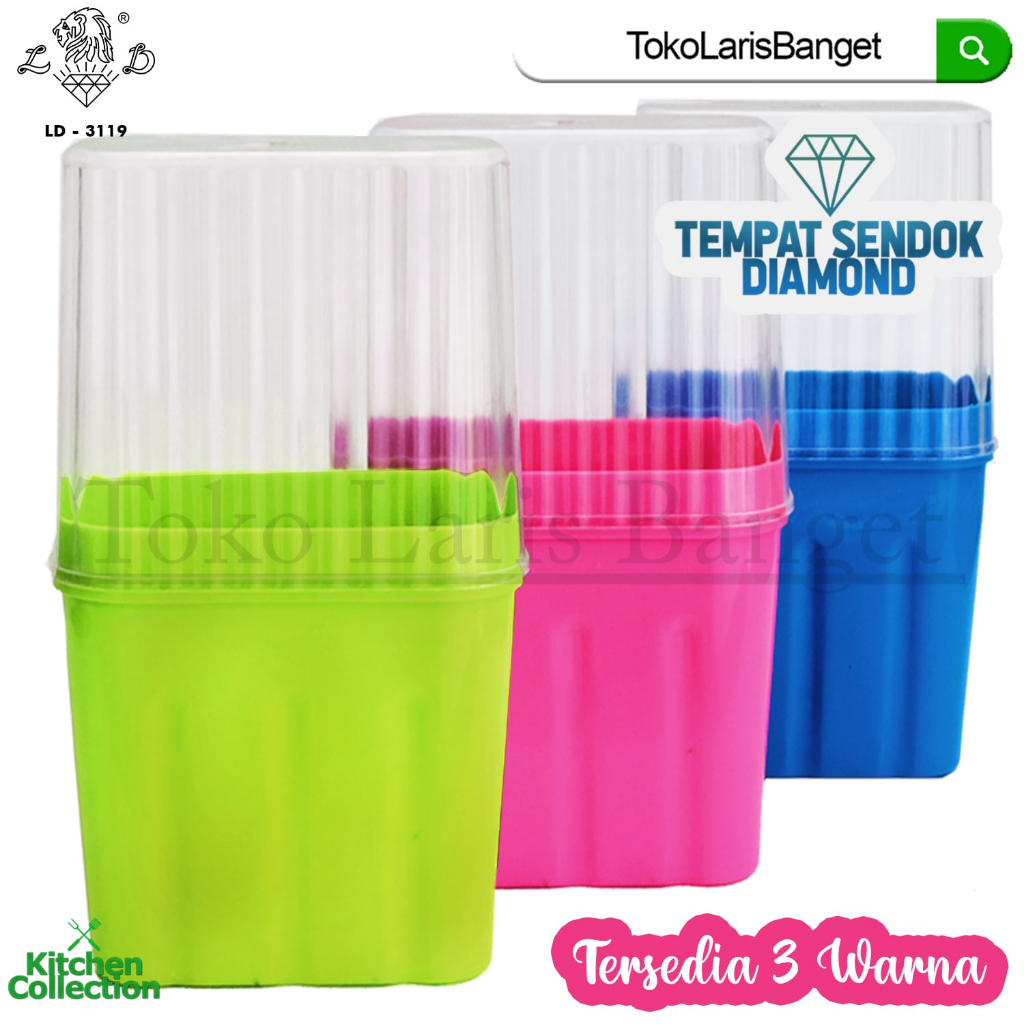 Jual Tempat Sendok dan Garpu Dengan Tutup NP / Tempat Sendok Tertutup ...