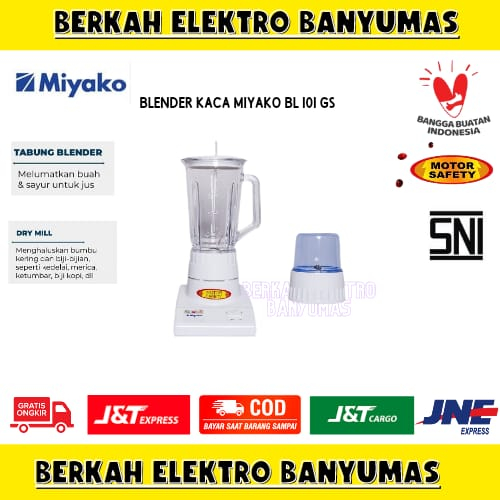Jual BLENDER KACA MIYAKO 1L / BLENDER KACA MIYAKO / BLENDER MIYAKO BL ...