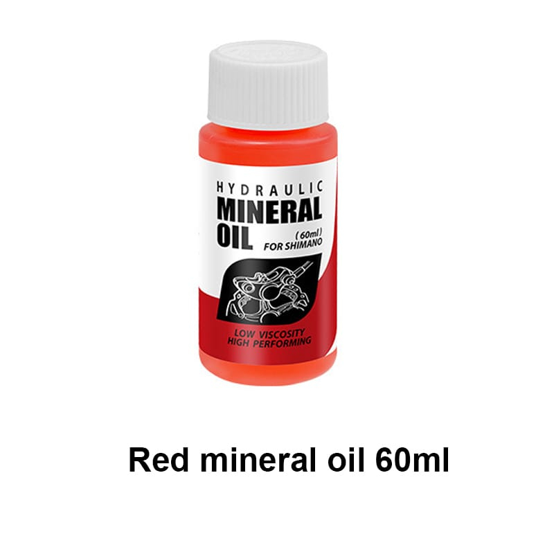 Jual Shimano mineral oil 60ml oli untuk bleeding kit rem hidrolis ...