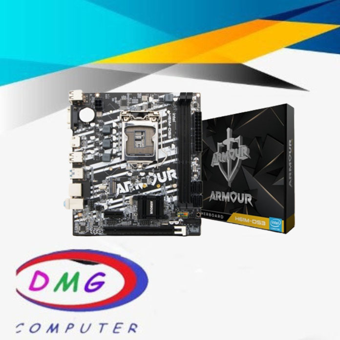 Jual MOTHERBOARD ARMOUR H61 M2 NVME 1TH | Shopee Indonesia