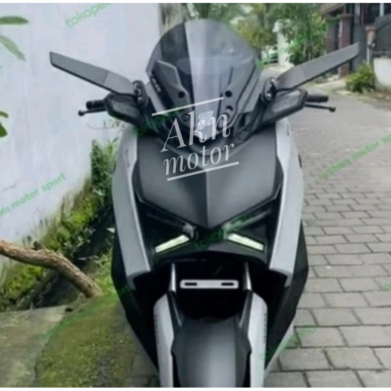 Jual Spion winglet cnc plus bracket spion YAMAHA XMAX 250 NEW 2023 plug ...