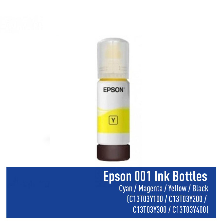 Jual Tinta Printer Epson Tinta Epson 001 Original | Shopee Indonesia
