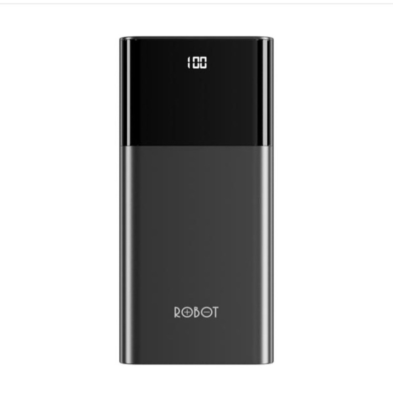 Jual POWER BANK ROBOT TyPe C & MIKRO USB 10000Mah-30000Mah | Shopee ...