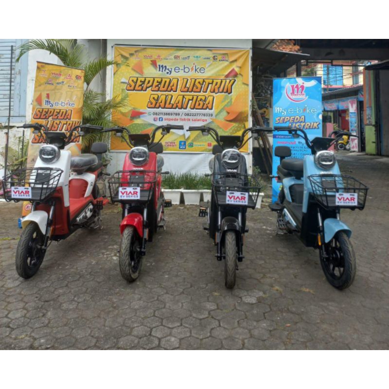 Jual Sepeda Listrik Viar A2 | Shopee Indonesia