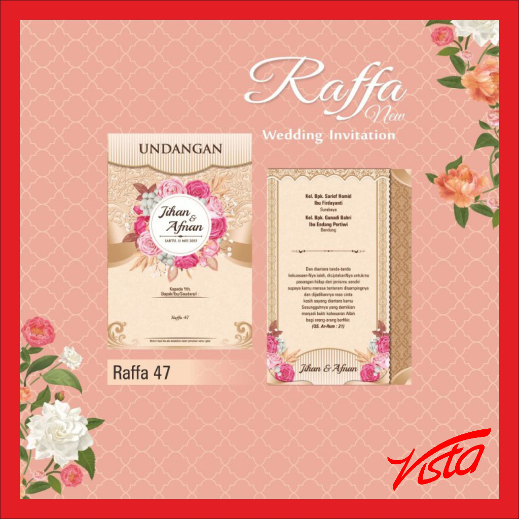 Raffa Wedding