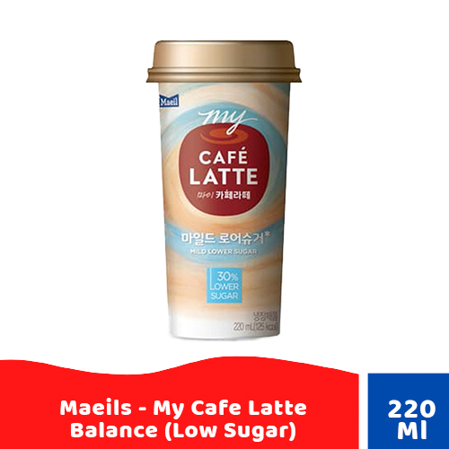 Jual Maeil - My Cafe Latte - Balance (Low Sugar) | Shopee Indonesia