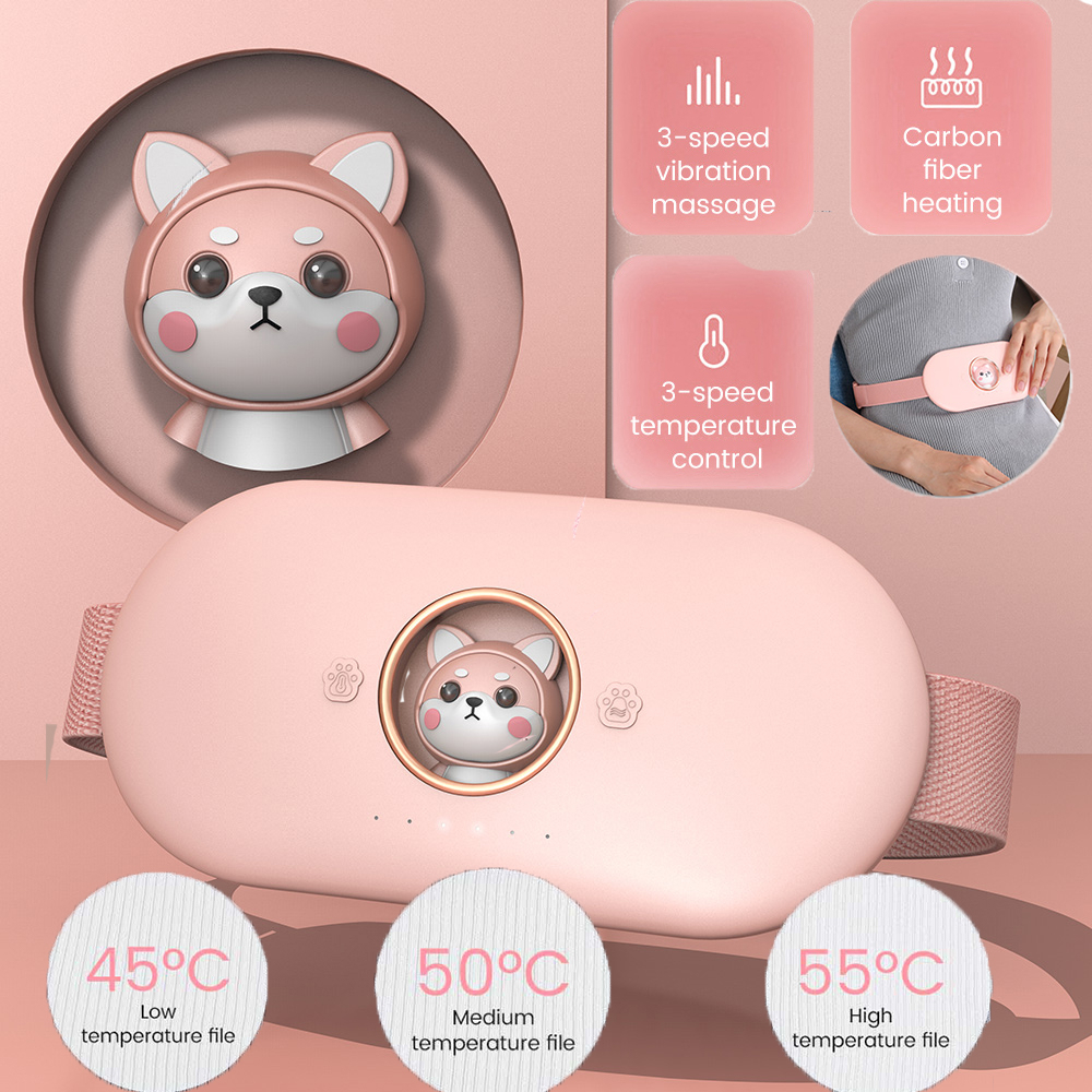 Jual Sabuk Pijat Penghangat Menstruasi | Kompres Hangat Haid Portabel ...