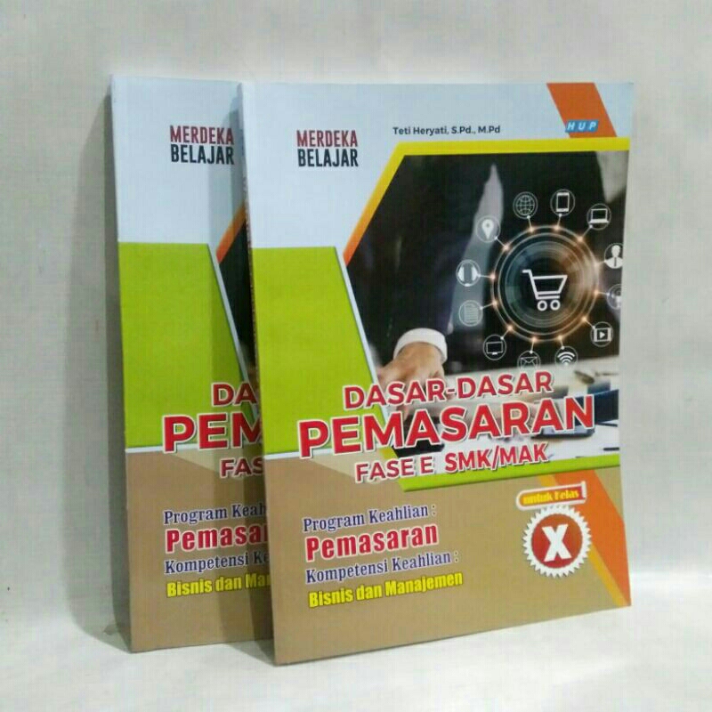 Jual Buku Paket SMK/MAK Dasar-Dasar Pemasaran Kelas X Kurikulum Merdeka | Shopee Indonesia