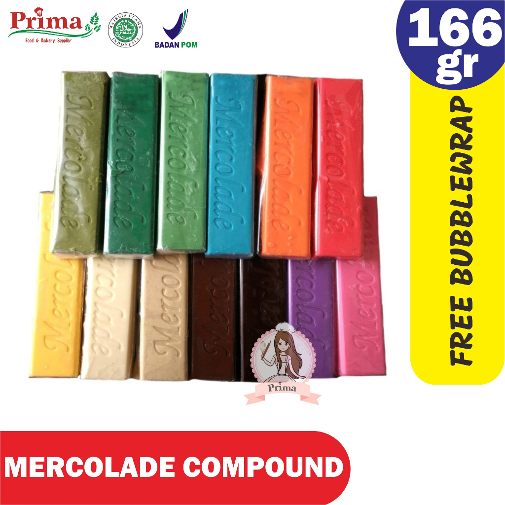 Jual Mercolade compound warna warni | Shopee Indonesia