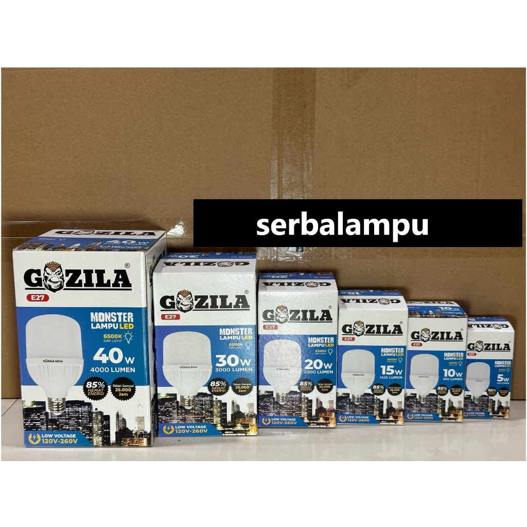 Jual Lampu Led Gozila 5W 10W 15W 20W 30W 40W / 5 Watt 10 Watt 15 Watt 20 Watt 30 Watt 40 Watt ...