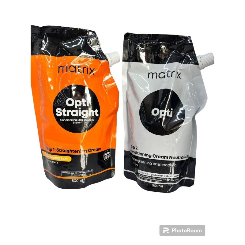 Jual MATRIX OPTI STRAIGHT 500ML STEP 1 DAN STEP 2 | Shopee Indonesia