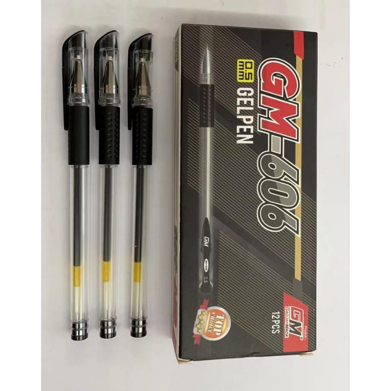 Jual PULPEN GM 606 / PEN GEL GAJAH MADA | Shopee Indonesia