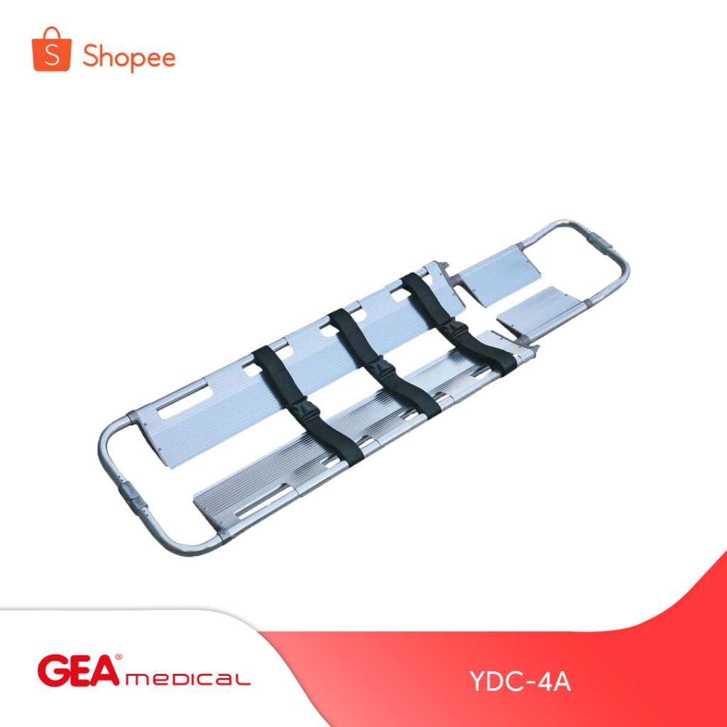 Jual GEA Scoop Stretcher Aluminium YDC-4A (Silver) | Shopee Indonesia
