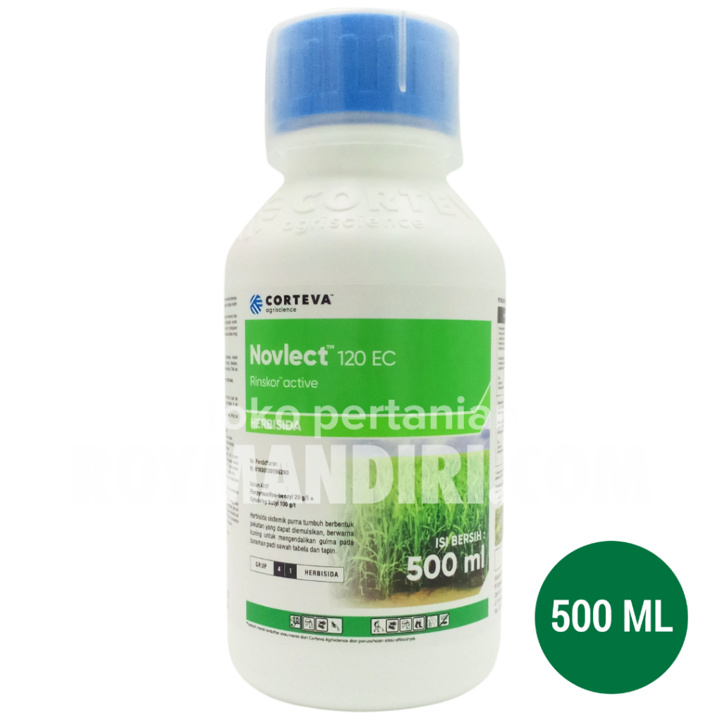 Jual Herbisida Novlect 120EC @500 ml | Shopee Indonesia