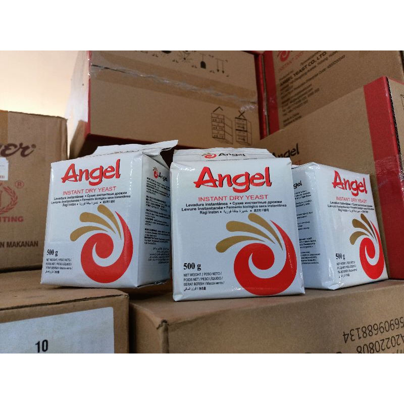 Jual RAGI ANGEL/RAGI PENGEMBANG/INSTANT YEAST ANGEL KERING VARIAN ...