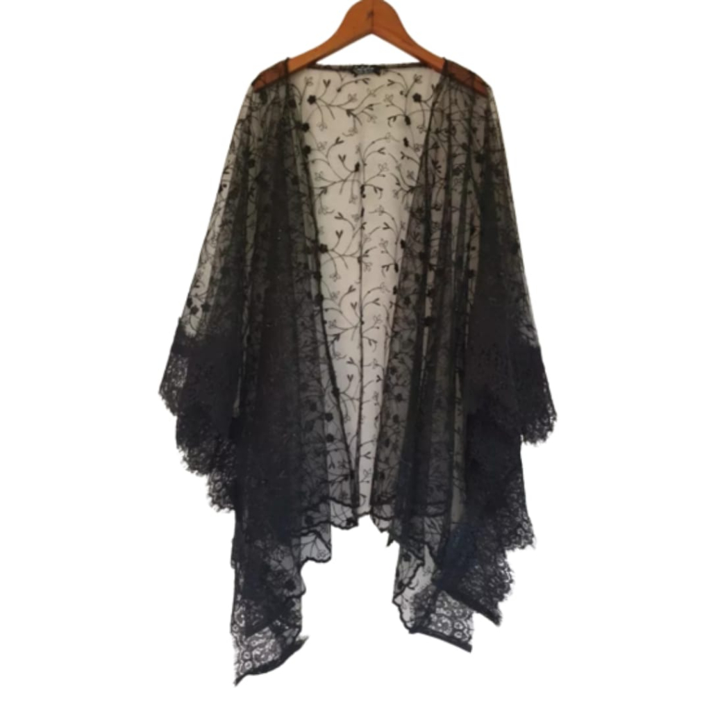 Jual CARDIGAN BROKAT OUTER KEBAYA BROKAT | Shopee Indonesia