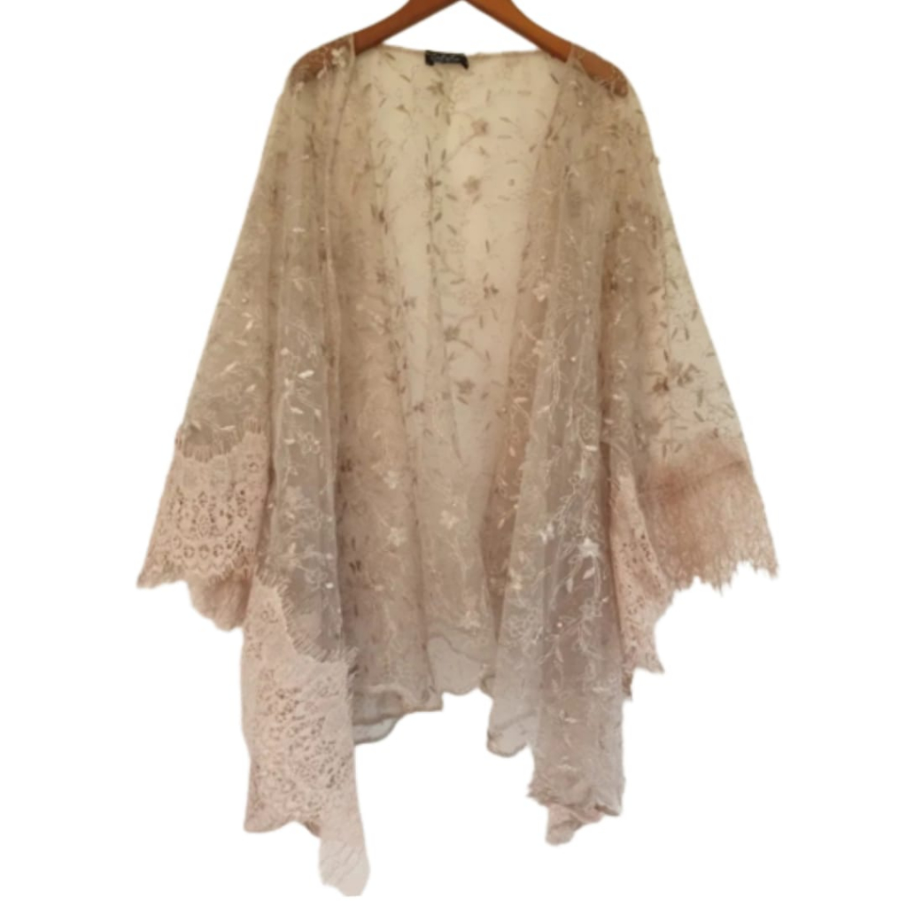 Jual CARDIGAN BROKAT OUTER KEBAYA BROKAT | Shopee Indonesia