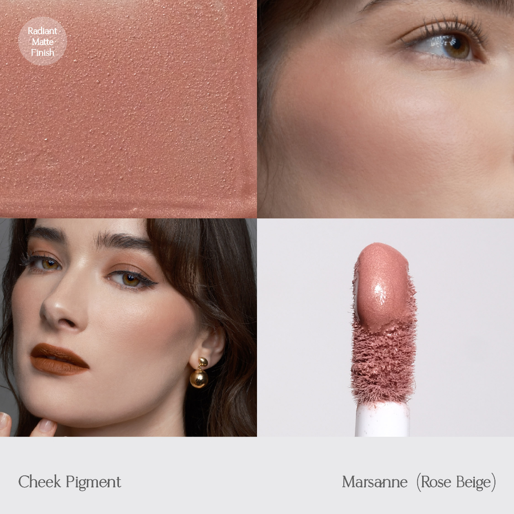 Jual Allglows - Cheek Pigment (Liquid Blush, Matte Finish, 8 Hours ...