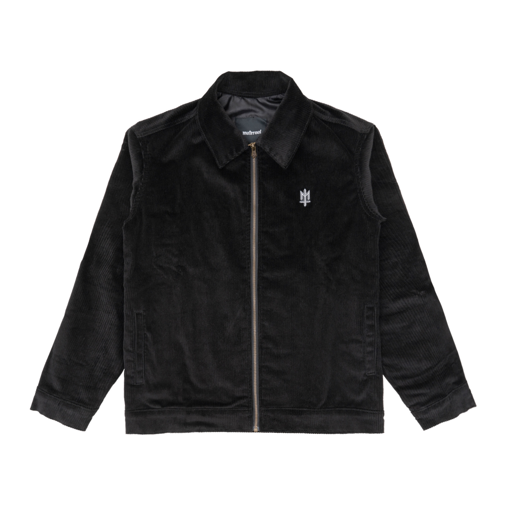 Jual Maternal Disaster - ZOLOV - Jacket corduroy trucker | Shopee Indonesia