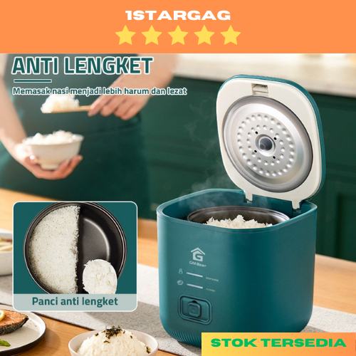 Jual Magic Com Mini 0.8Liter Penanak Nasi / Smart Rice Cooker Mini 0.8L ...