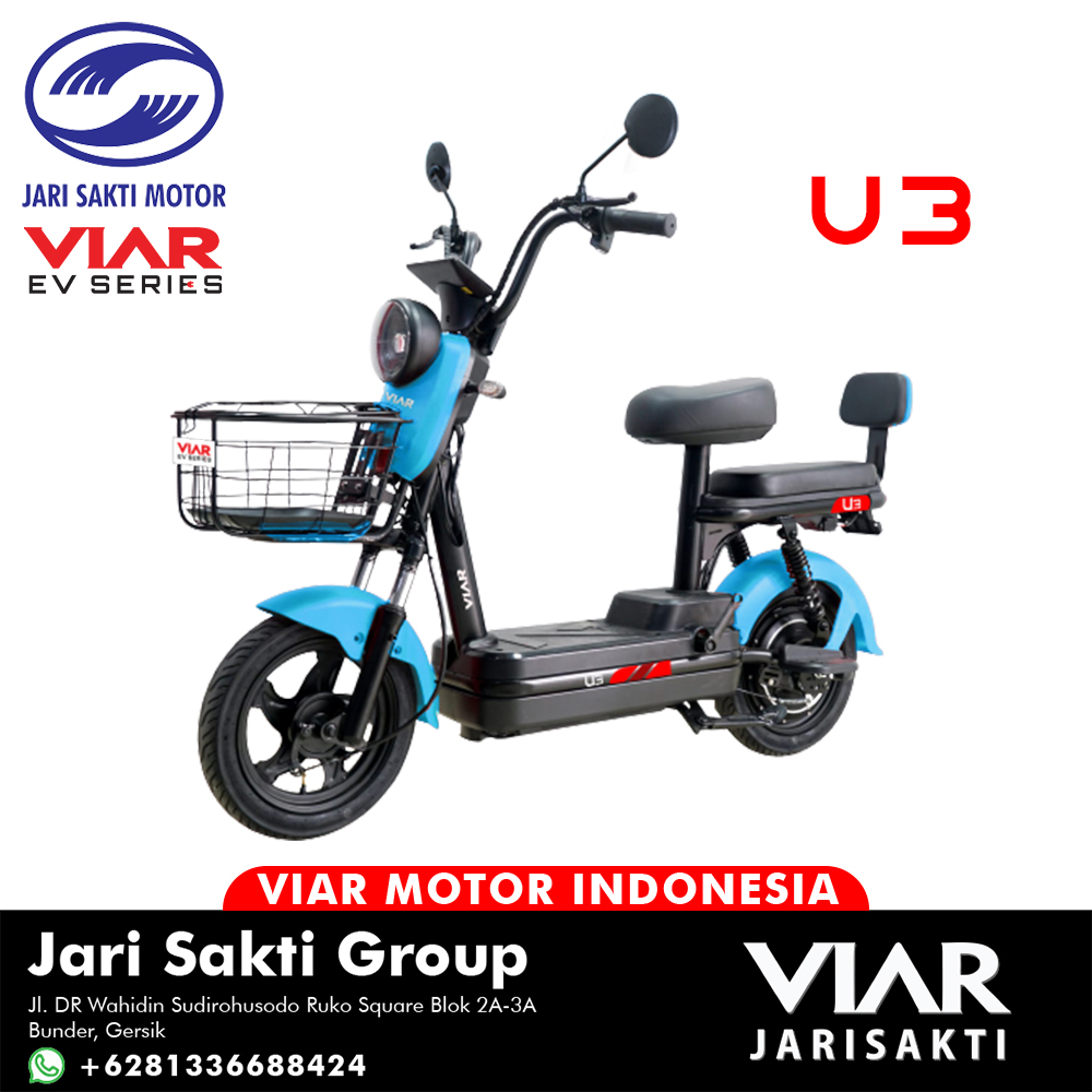 Jual SEPEDA LISTRIK VIAR - U3 | Shopee Indonesia