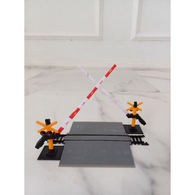 Jual Palang pintu kereta api (terjual terpisah) - rail king - mainan ...