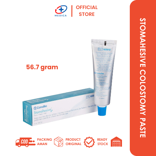 Jual Pasta Stomahesive Convatec Colostomy/ Paste Stomahesive Convatec ...