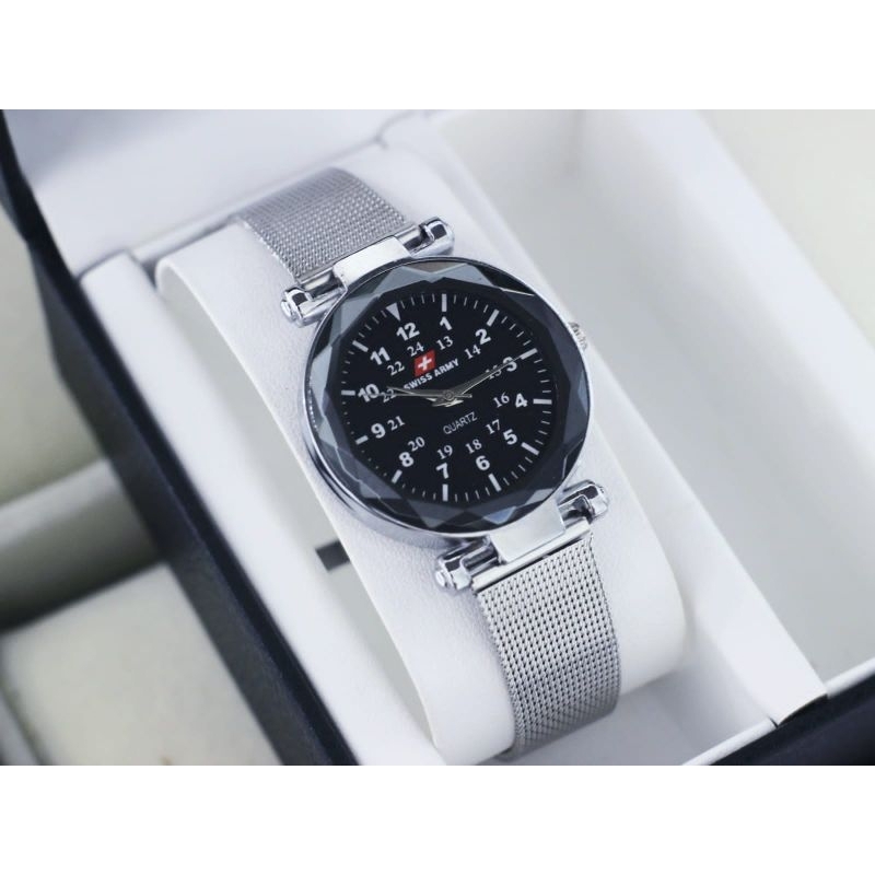 Jual jam tangan magnet model SA ko kode sa rantai magnet | Shopee Indonesia