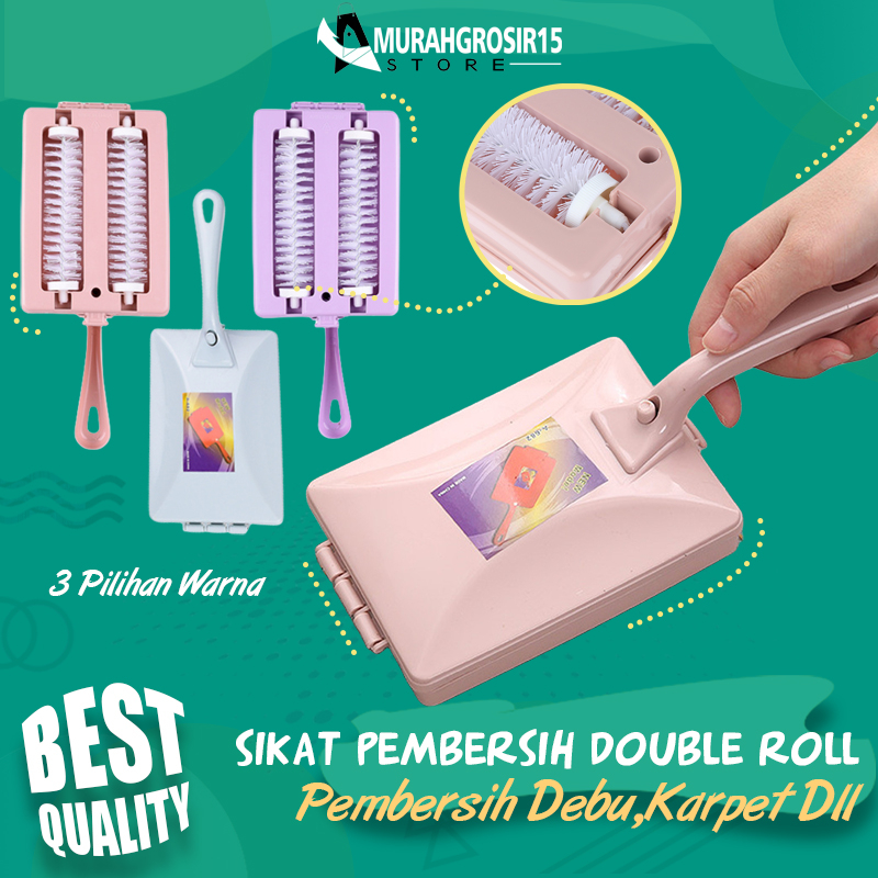 Jual Sikat Karpet Ajaib 2in1 Serbaguna Alat Pembersih Kotoran Debu Sofa ...
